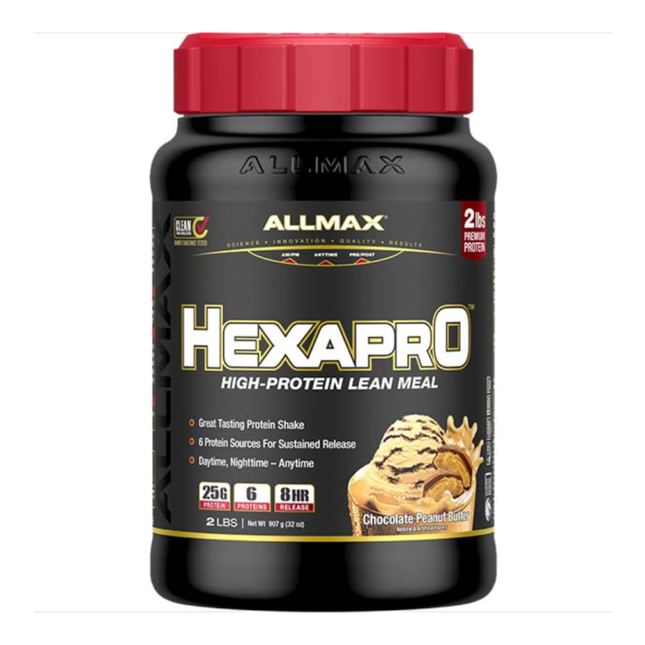 **EXP08/24** AllMax Hexapro High-Protein Lean Meal (2 lbs.) | Lazada