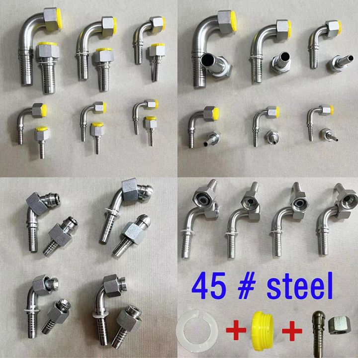 Metric M10-42 Hydraulic Cone Hose End Withhold Type Tubing High ...