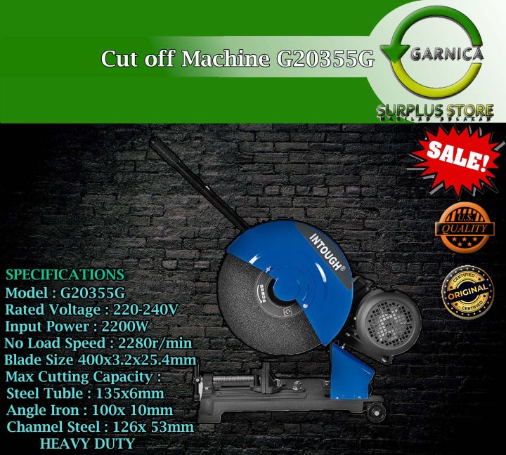 Intough Cutoff Machine | Lazada PH