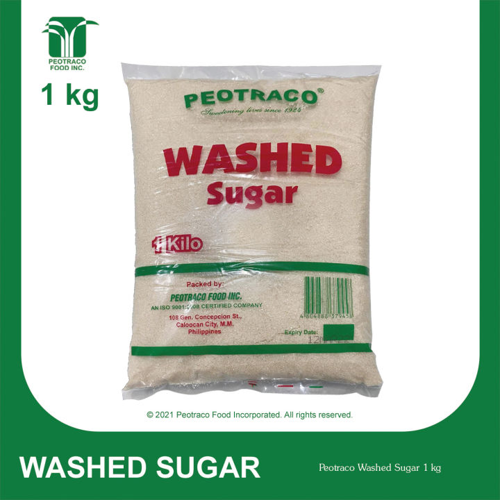 Washed Sugar 1kg | Lazada PH
