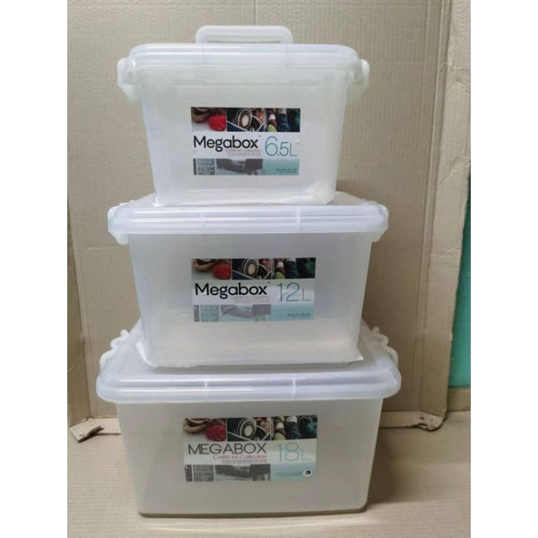 Megabox Storage Box ( MG-636 / MG-637 / MG-638 ) | Lazada PH