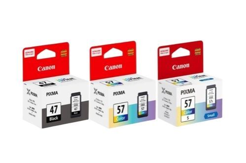 Canon PG-47 PG47 PG 47 / CL-57 CL57 CL 57 / CL-57s CL57s CL 57s Ink ...