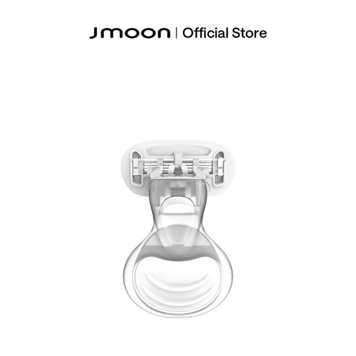 Jmoon anti-slip handle 360 ° lubrication hair removal essential scraper ...