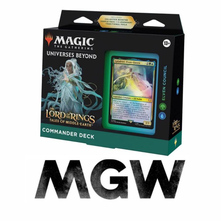 Magic The Gathering - The Lord of the Rings: Tales of Middle-earth ...