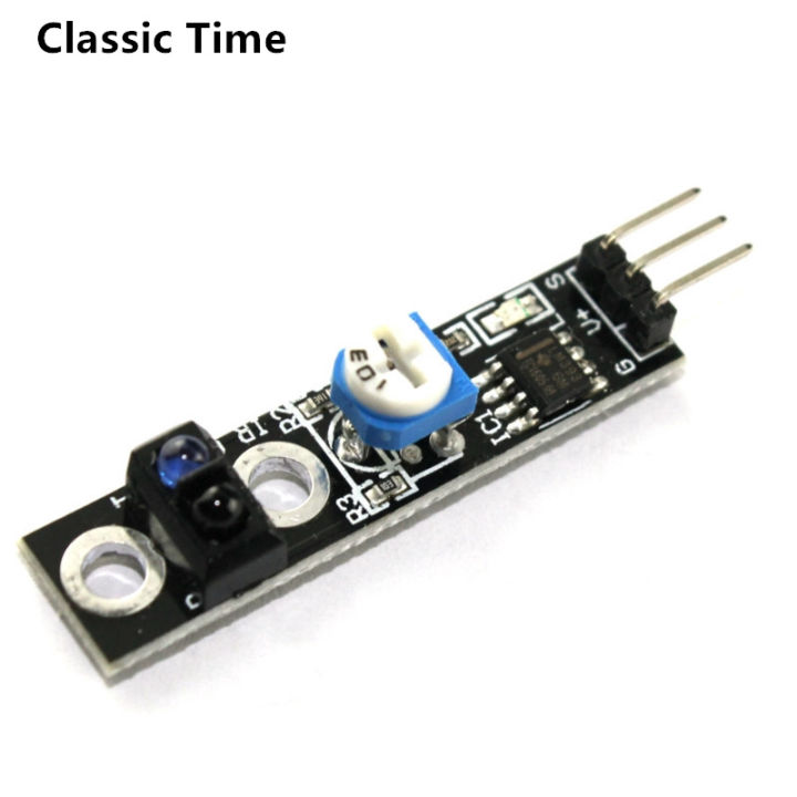 TCRT5000 Line Track Sensor Module Reflection Infrared Follower Sensor ...