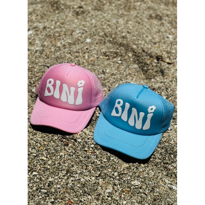 BINI TRUCKER PUFF PRINT HAT FAN MERCH | Lazada PH