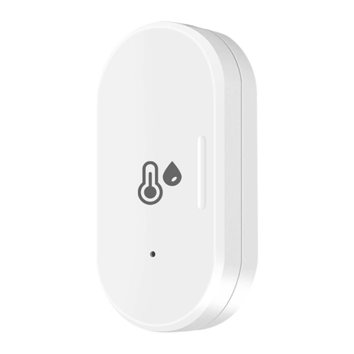 Tuya ZigBee Smart Temperature & Humidity Sensor Hygrometer Thermometer ...