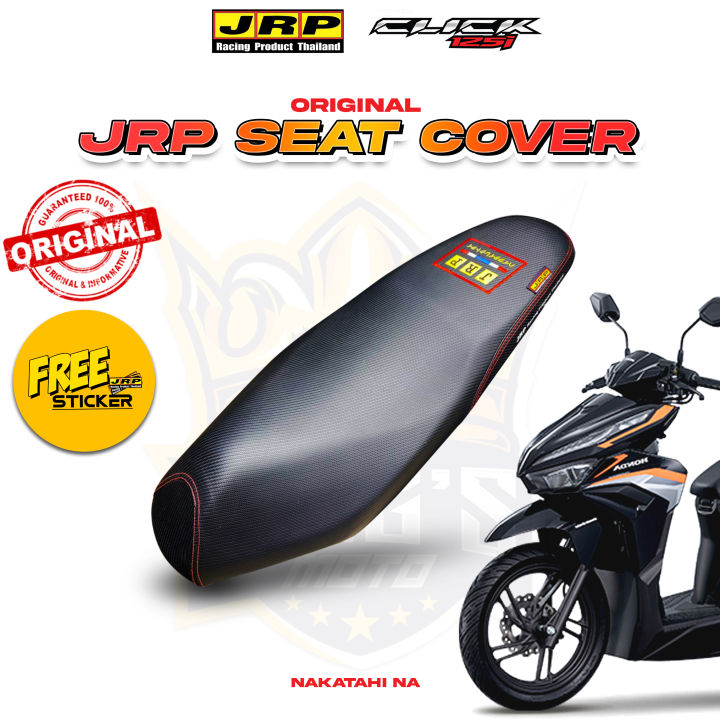 HONDA CLICK 125i ORIGINAL THAILAND JRP MOTORCYCLE CARBON LEATHER SEAT ...