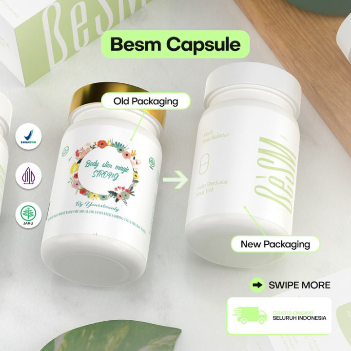 BSC | BeSM CAPSULE - Isi 15 Capsule | Lazada Indonesia