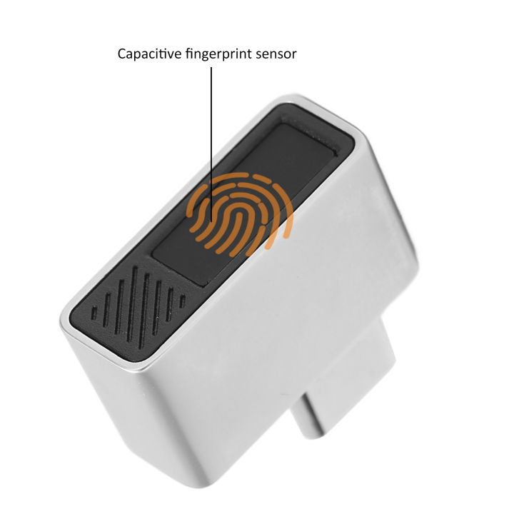 Type C Fingerprint Reader Biometric Fingerprint Scanner 0.5s ...
