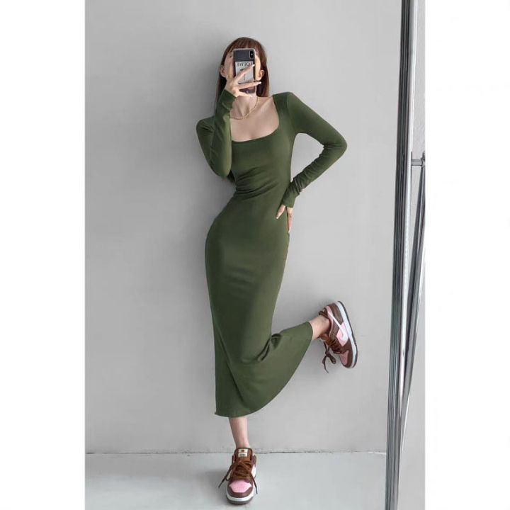 Gaun duyung jersey victory bodycone NEW VARIAN | Lazada Indonesia