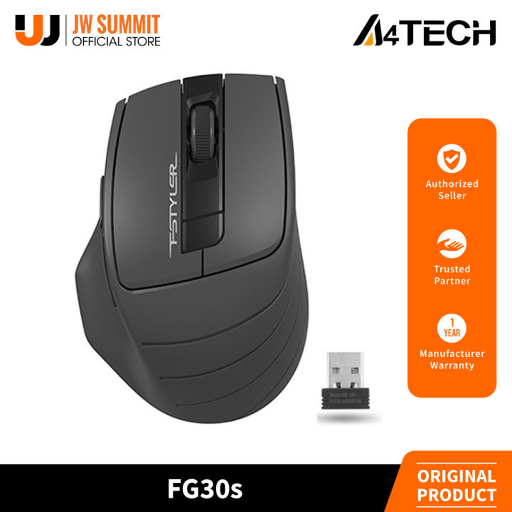A4Tech Fstyler FG30s 1200-2000, DPI USB Receiver, 2.4GHz, Wireless ...