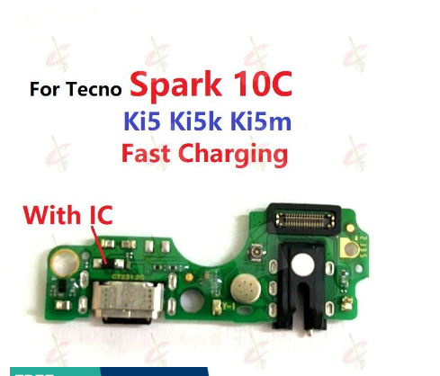 บอร์ดชาร์จเร็วสำหรับ Tecno Spark 10C Ki5k Ki5m | Lazada.co.th