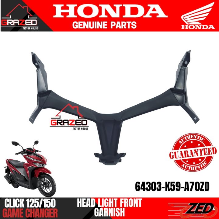 HEADLIGHT FRONT GARNISH for Honda Click i 125/ 150 V2 Game Changer ...