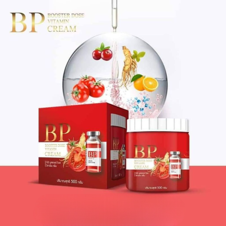 500g BP BOOSTER DOSE VITAMIN CREAM BODY CREAM | Lazada