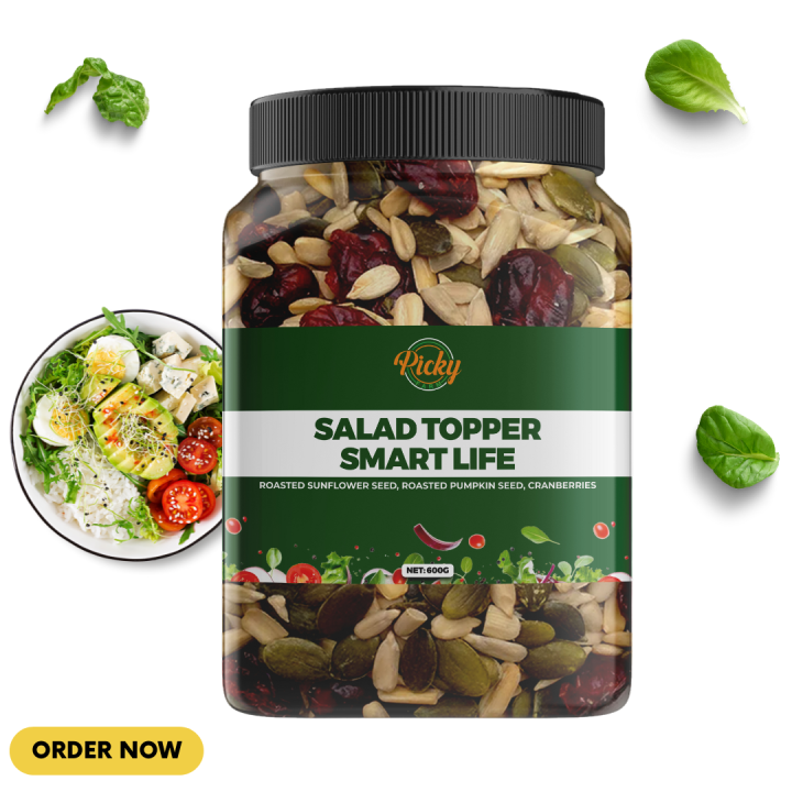 Organic Salad Topper - Salad Toppings, Salad Mix, Salad Toppers Seeds ...