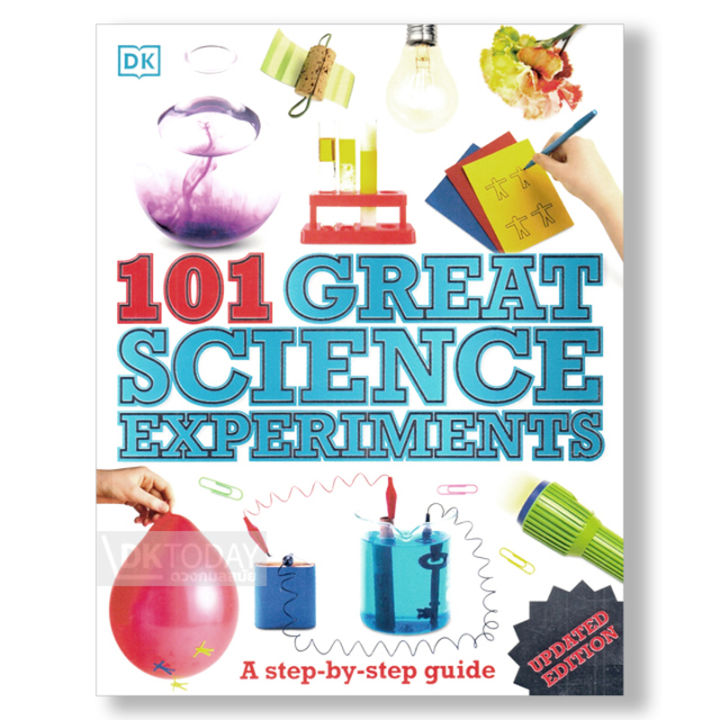 101 GREAT SCIENCE EXPERIMENTS BY DKTODAY | Lazada.co.th