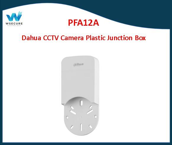 Dahua Plastic Junction Box for Bullet and Dome CCTV - DH-PFA12A | Lazada