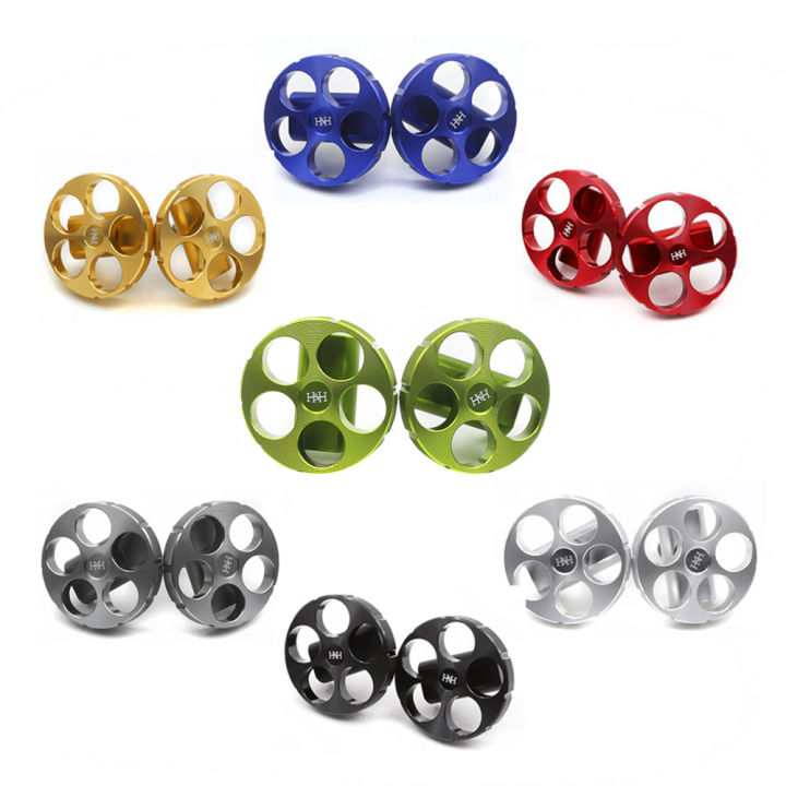 H&H Titanium Hinge Clamp Set (Circular) for Brompton | Lazada Singapore