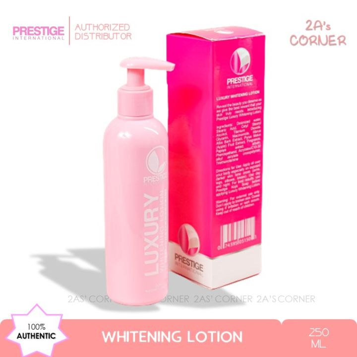 Prestige Luxury Instant Whitening Lotion SPF 50 250ml | Prestige Lotion | Lazada PH