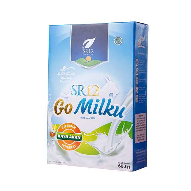 SR12 HERBAL GO MILKU ORIGINAL 600Gram | Lazada Indonesia