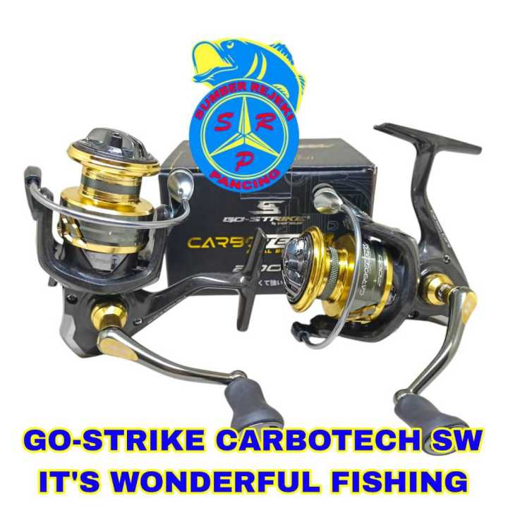 Reel Go Strike By Versus Carbotech Sw Final Edition 1000 2000 3000 4000 ...