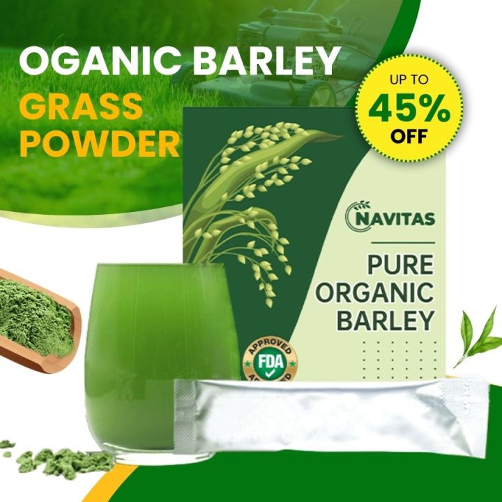 Navitas Barley Grass Powder Original 100% Organic For Lose Weight Body ...
