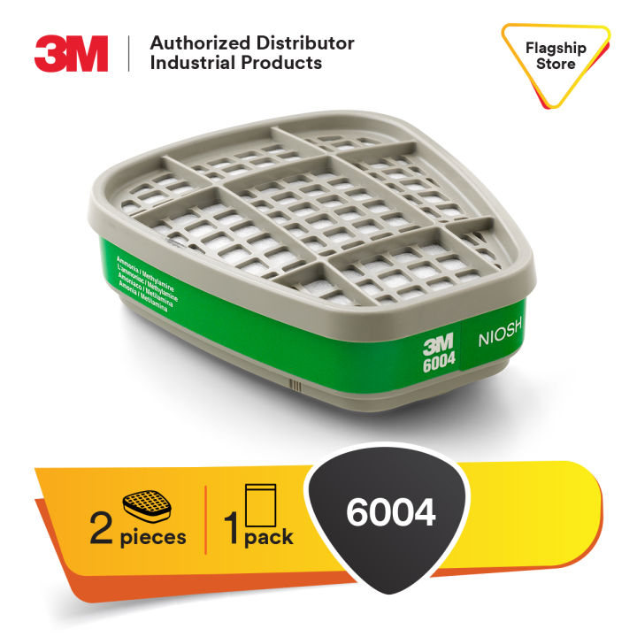 3M™ Ammonia Methylamine Cartridge 6004 | Lazada Singapore