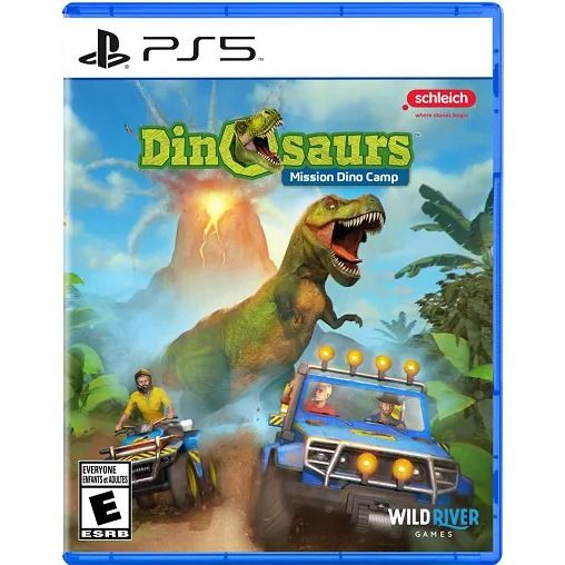 พร้อมส่ง | PS4 / PS5 DINOSAURS MISSION DINO CAMP (เกม PlayStation™ 🎮 ...