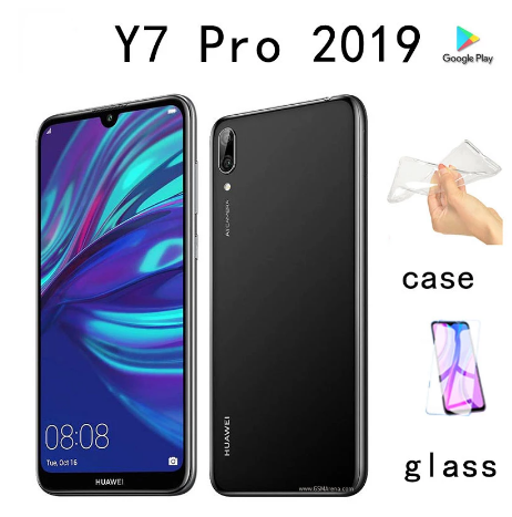 HuaWei Y7 Pro 2019 Enjoy 9 4G LTE Cell Phone 6.26 inch Android 8.1 Octa ...