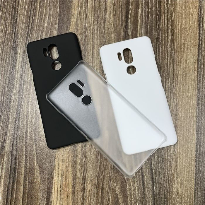 เคสแข็งผิวด้านแบบบางพร้อมป้องกันรอยขีดข่วนสำหรับ LG G4 G5 G6 G8 G7 | Lazada.co.th