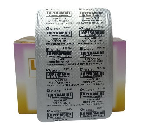 HARVIMIDE Loperamide 2mg Capsule Affordable Effective 💯 Tatak Twin Life ...