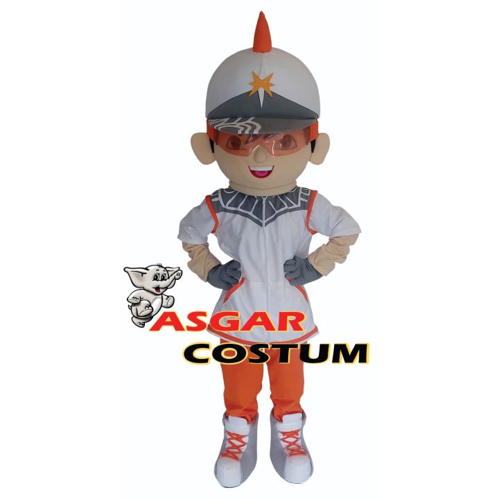 Kostum maskot badut BOBOIBOY SOLAR lucu terlengkap dan termurah ...