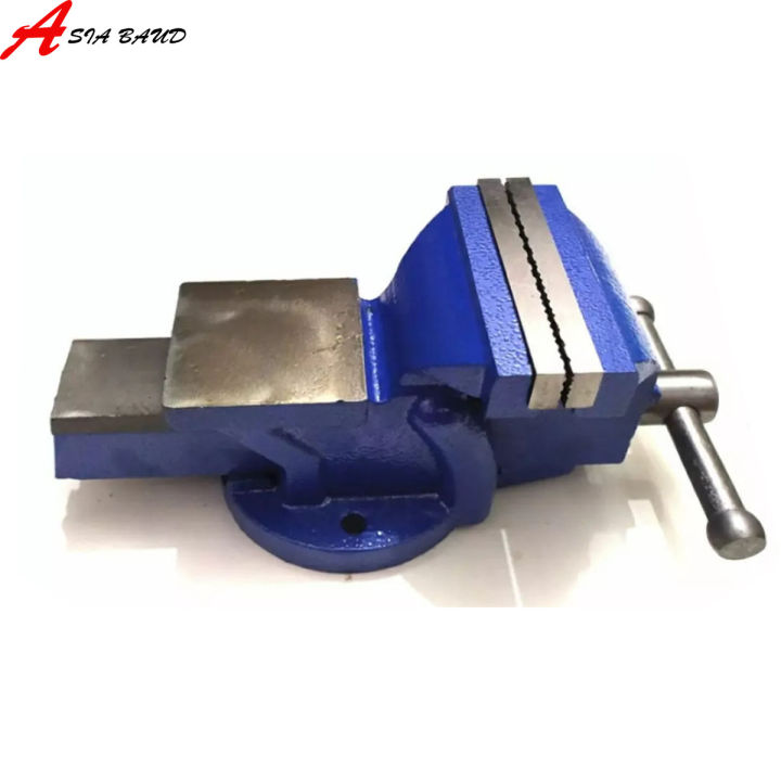 YUKIDO Catok Paron 3 inch 4 inch 5 inch- Bench Vise 100mm - Ragum Jepit ...