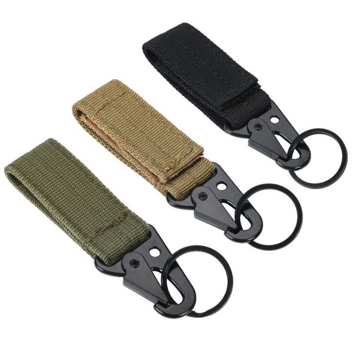 Tactical Nylon Fabric Carabiner | Lazada PH