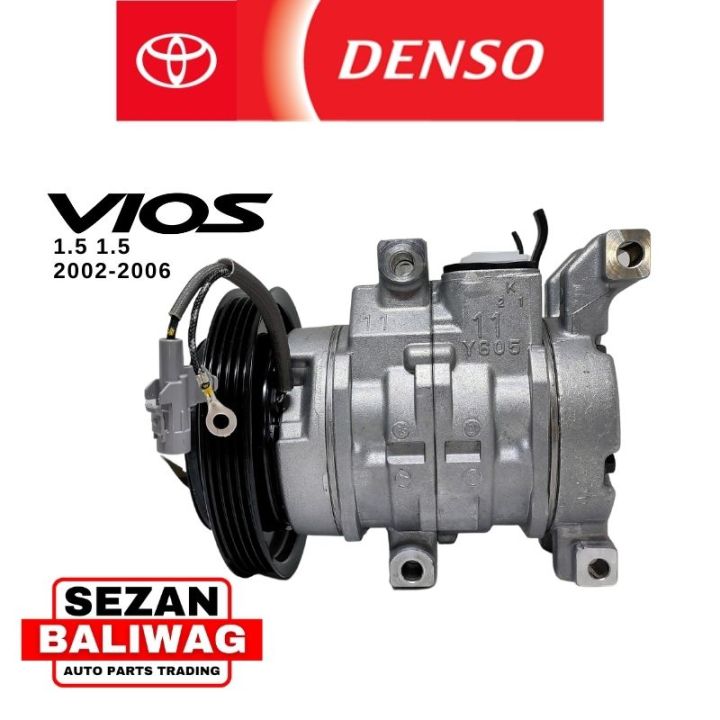 DENSO COMPRESSOR TOYOTA VIOS 2003-2007 447280-0560 | Lazada PH