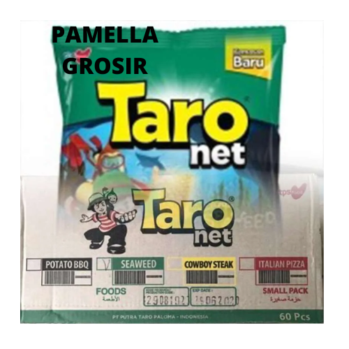 Ciki TARO NET Snack 9gr Kemasan 1 Dus isi 60 Bungkus | Lazada Indonesia