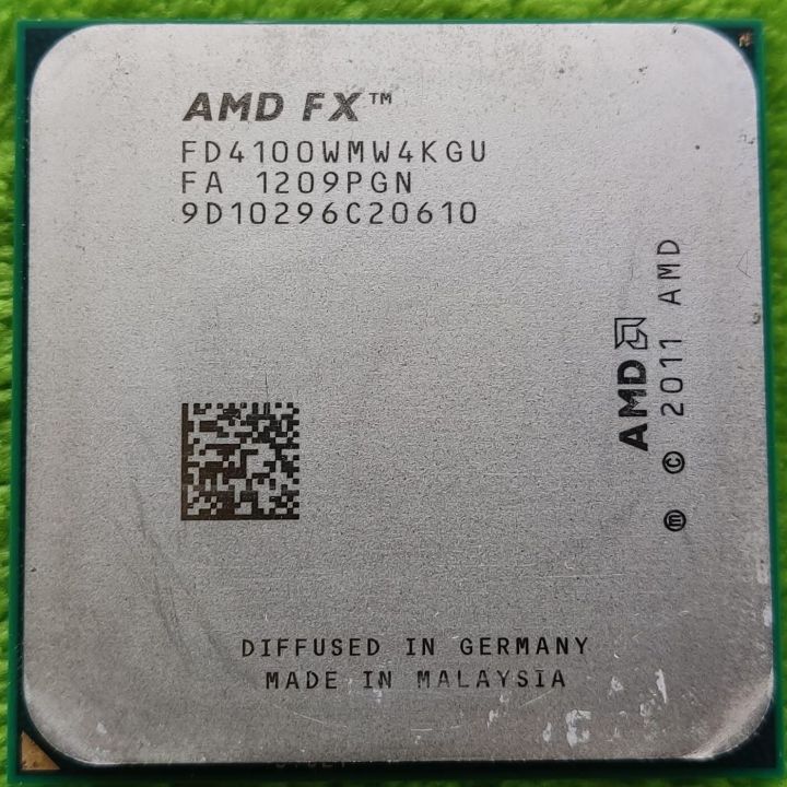 FX-4100 4c/4t Turbo 3.80GHz หน่วยประมวลผลPC cpu มือสอง | Lazada.co.th