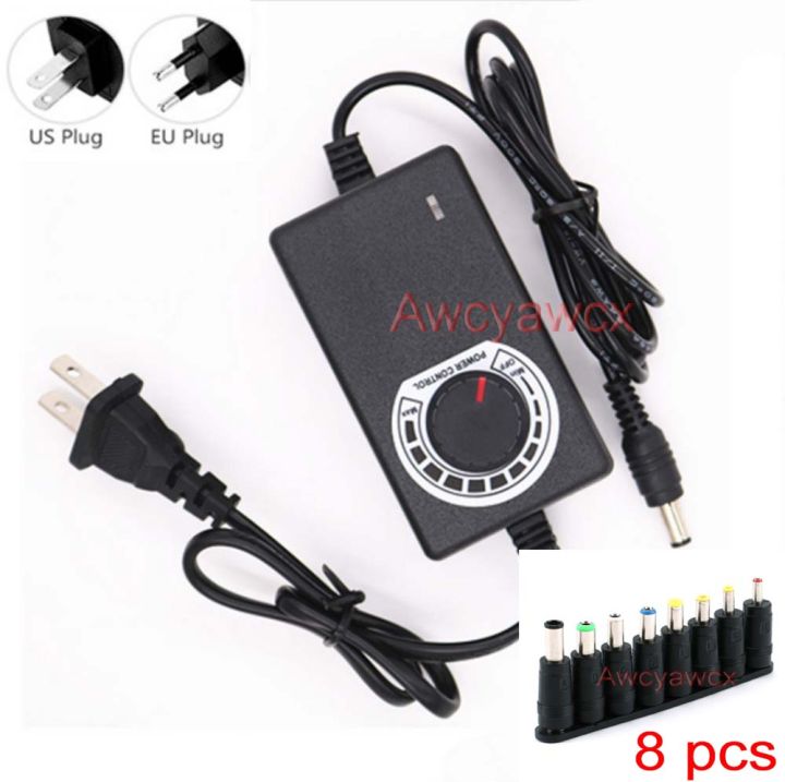 AC 100V-240V Adapter DC 3V 4.5V 5V 6V 7.5V 8V 9V 10V 12V 15V 16V 17V 18V 19V 20V 21V 22V 23V 24V ...