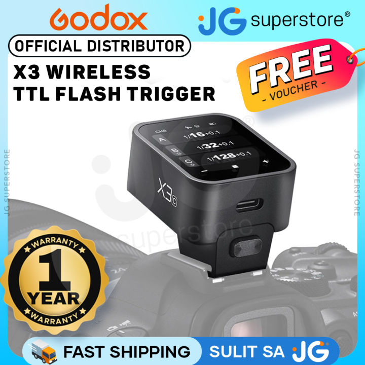 Godox X3 850mAh TTL Wireless Flash Trigger X3C X3N X3F X3S X3L ...