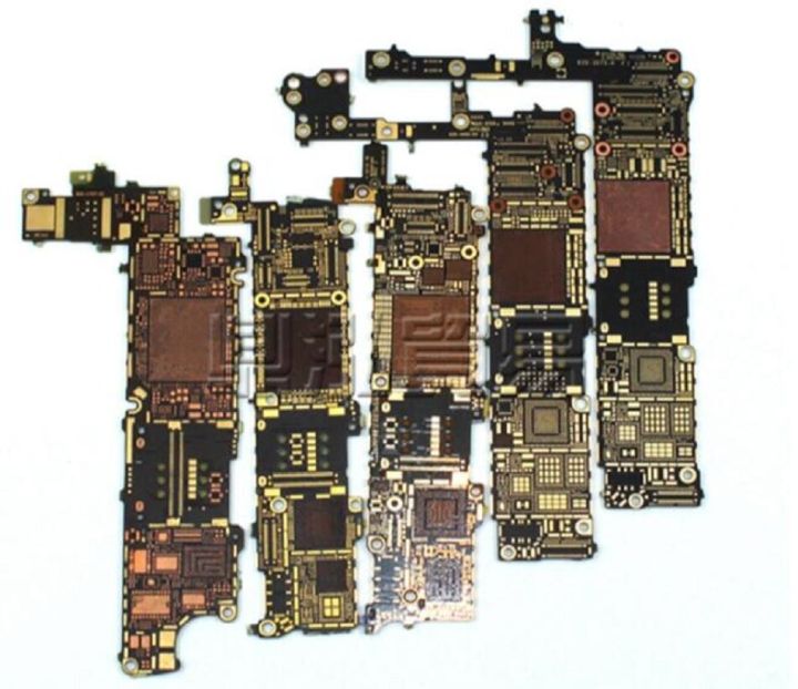 PHONEFIX Professional Bare PCB Motherboard Logic Board for iPhone X 8 ...