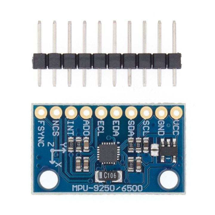 MPU-9250 -9250 9-Axis Sensor Module I2C/SPI Communications Thriaxis ...