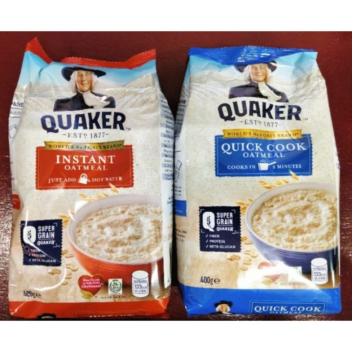 QUAKER OATMEAL 400G 200G | Lazada PH