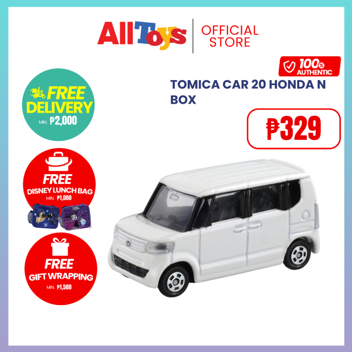Tomica Car 20 Honda N Box | Lazada PH