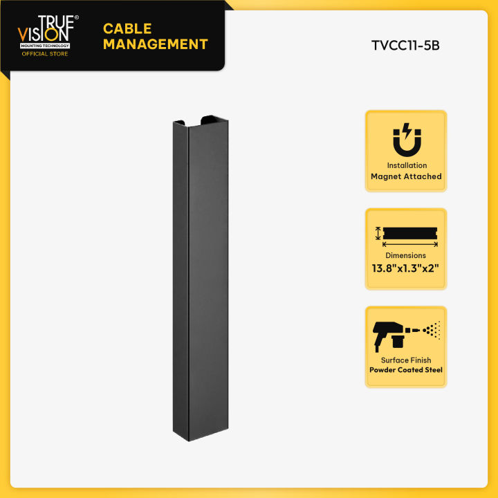 True Vision Magnetic Cable Management TVCC11-5 | Lazada PH