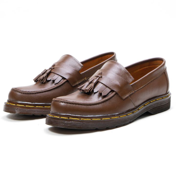 Sepatu Boots Docmart Pria Boot Dr Martens Slip On Kulit L1862 | Lazada ...