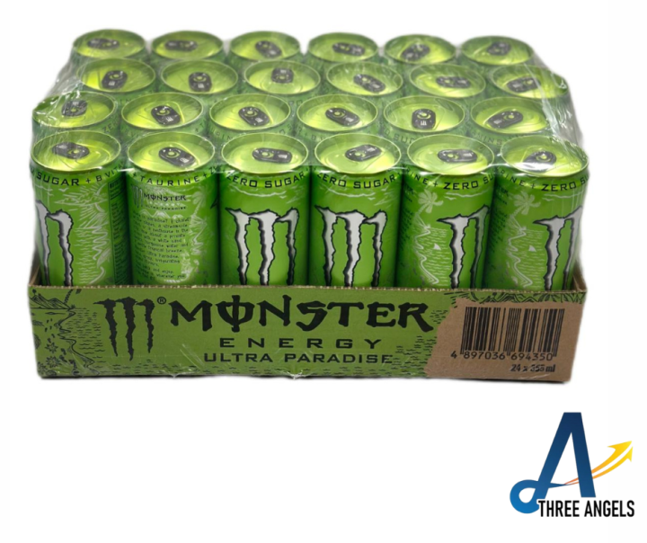 Monster Ultra Paradise Zero Sugar (Green) 355ml x 24 | Lazada Singapore