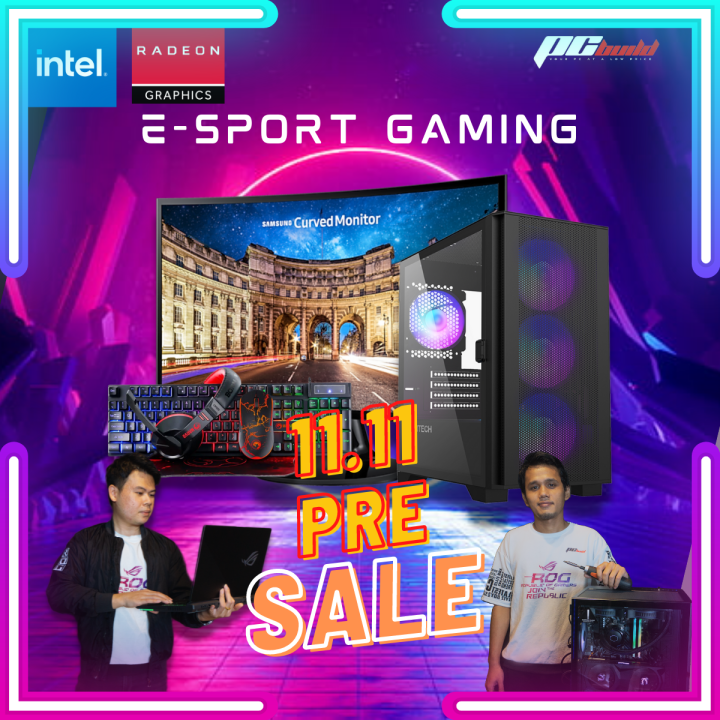 GAMING PC PC GAMING GAMING COMPUTER DESKTOP CPU | Lazada