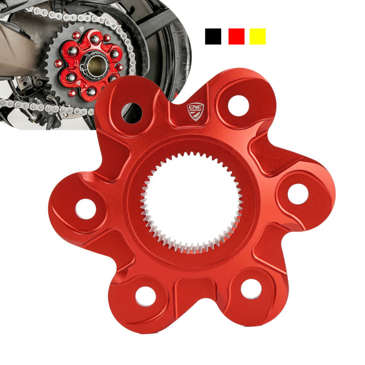Motorcycle Rear Sprocket Flange Cover For Ducati Multistrada 1200 1260 V4 SuperSport 939 ...