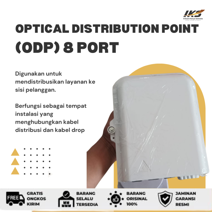 ODP 8 Core - 8 Port Optical Distribution Point FO | Lazada Indonesia